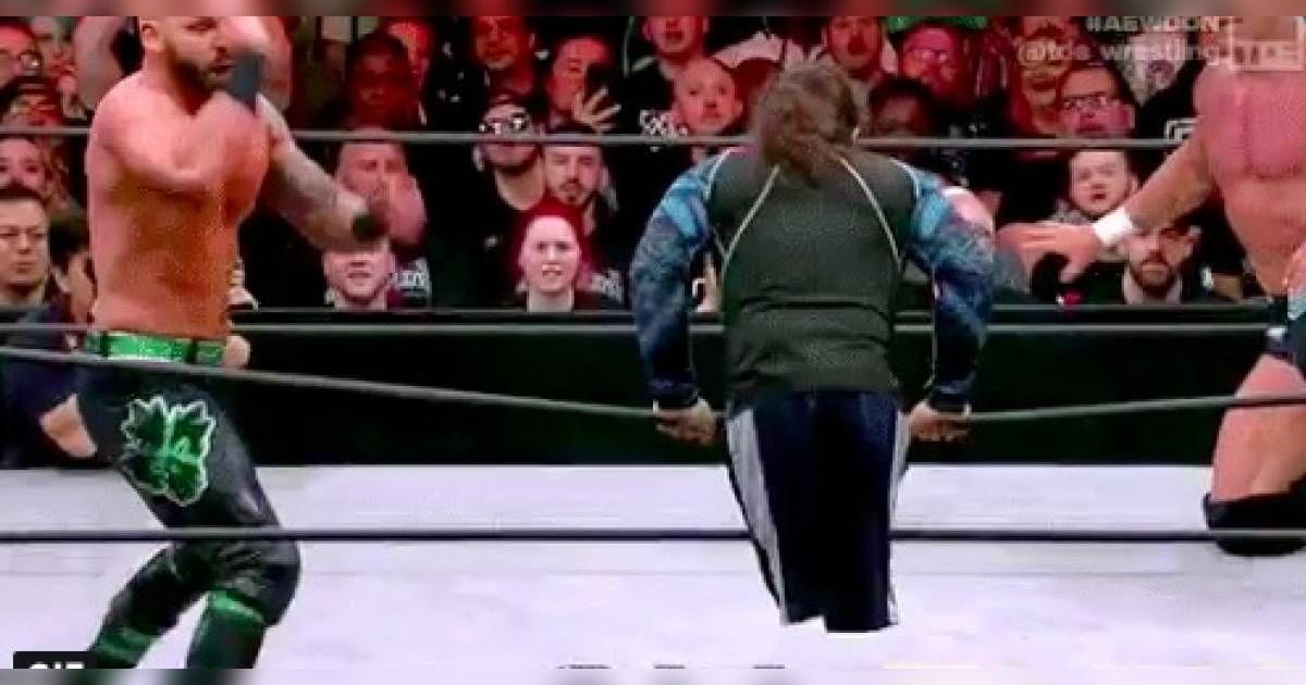 WWE: Dustin Thomas, el luchador sin piernas que la rompe en AEW ...