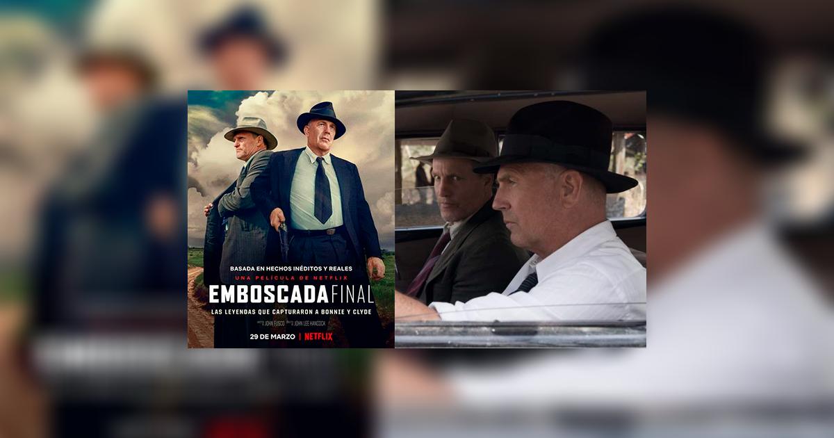 Netflix: Emboscada final tráiler y sinopsis de la película de Kevin ...