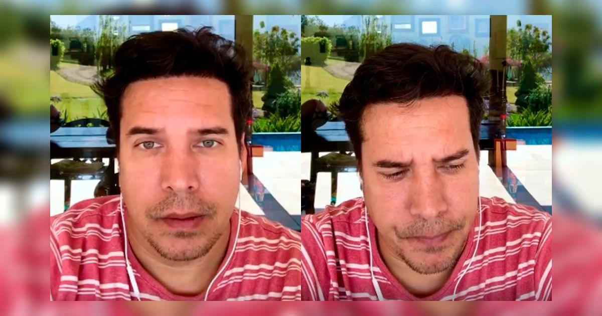 Actor Gabriel Calvo anuncia la muerte de su madre por COVID-19 y no ...