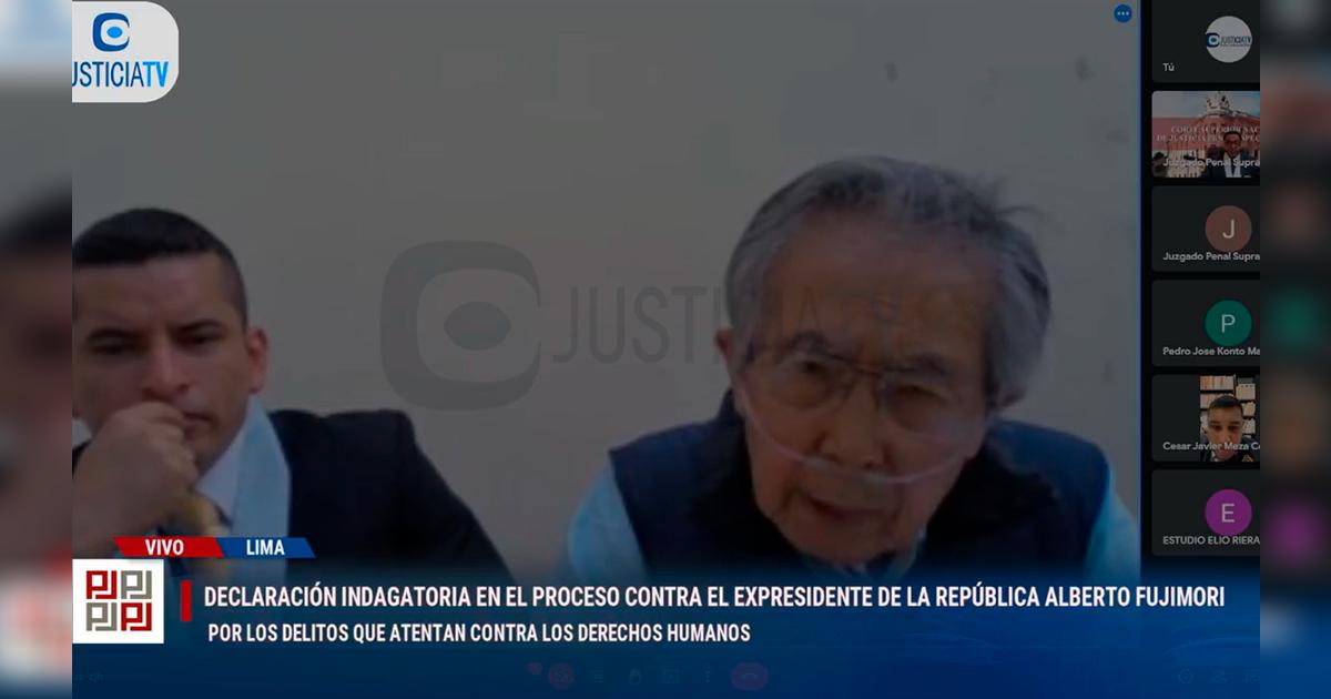 Alberto Fujimori negó haber ordenado asesinato de 42 reos en el penal Castro Castro | Terrorismo ...