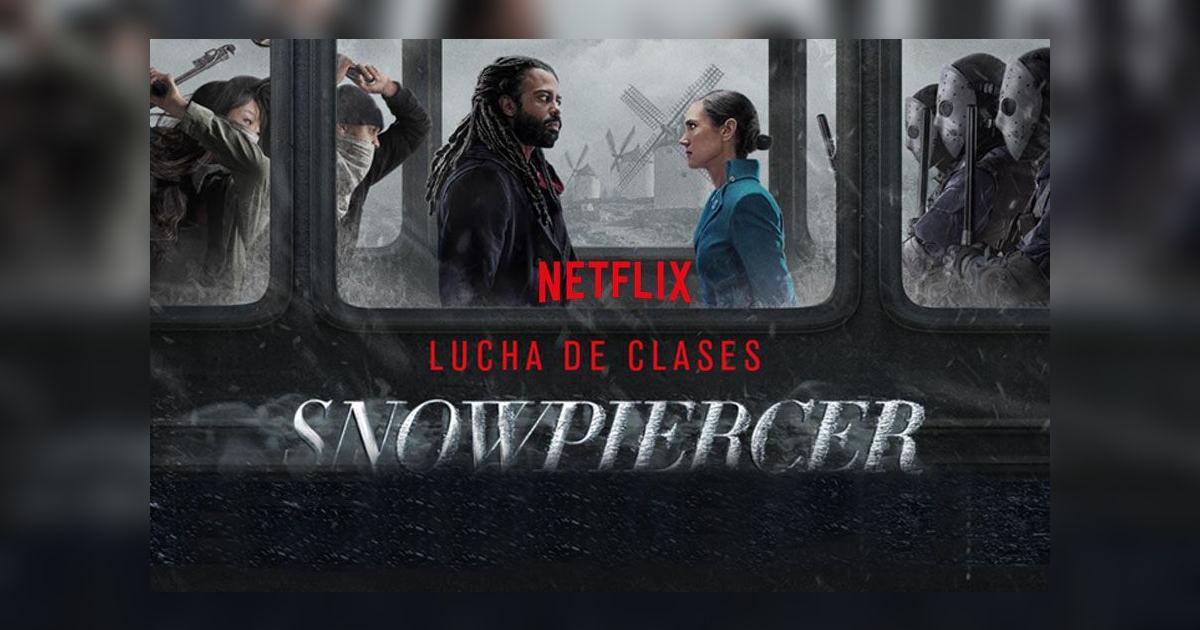 Snowpiercer en Netflix sinopsis tráiler de la serie de TNT | Jennifer ...