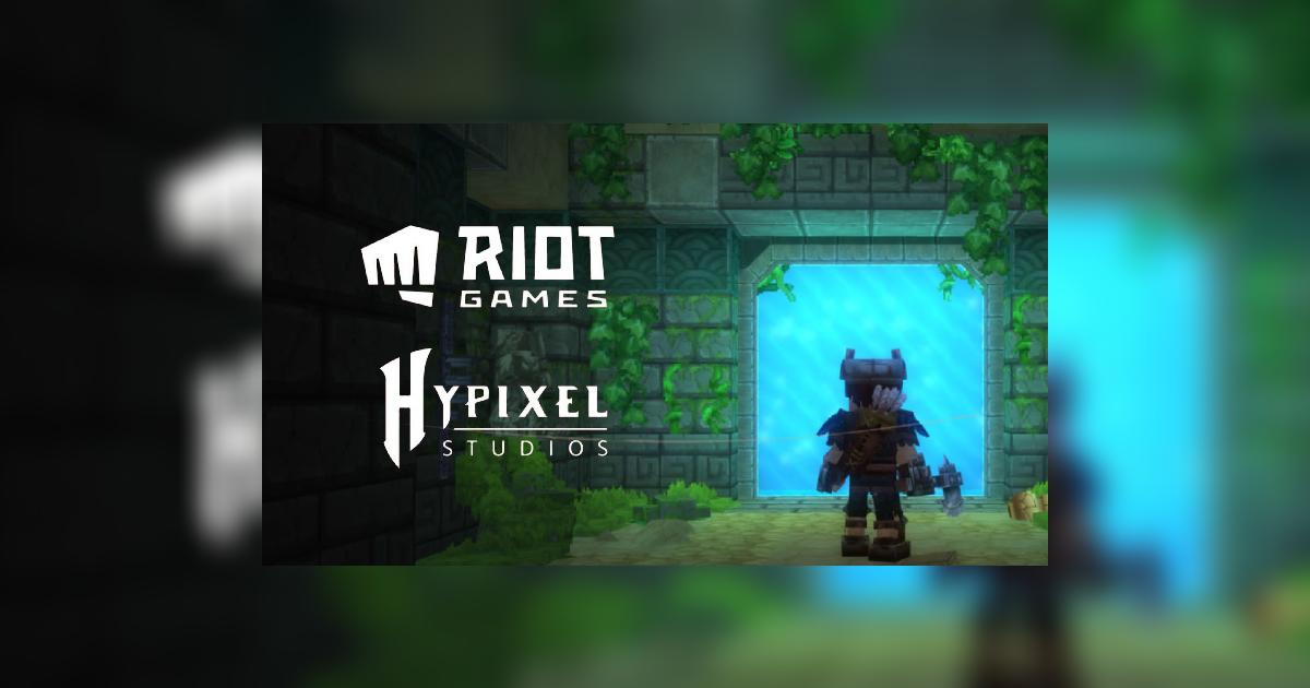 Riot Games adquiere Hypixel Studios, creadores de Hytale, el llamado ...