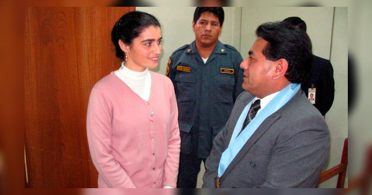 Maritza Garrido Lecca: terrorista sale en libertad hoy tras 25 años de ...