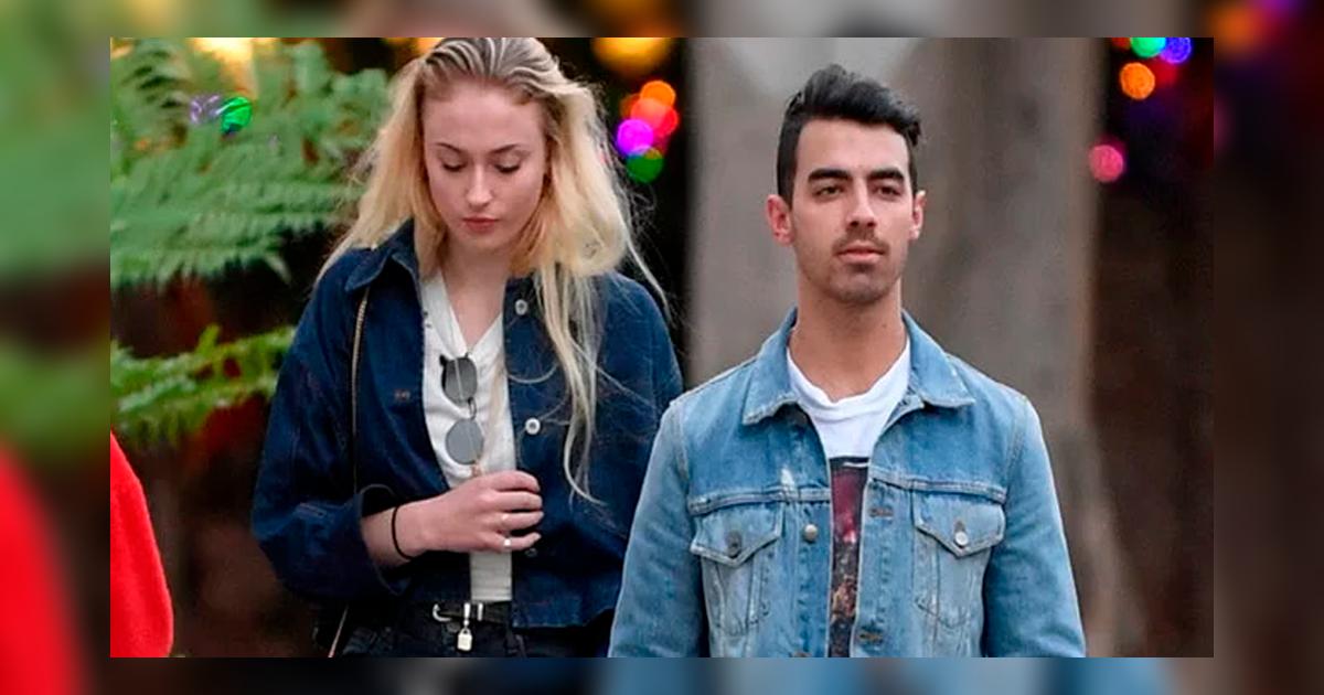 Sophie Turner y Joe Jonas: Actriz explica por qué estaba llorando ...