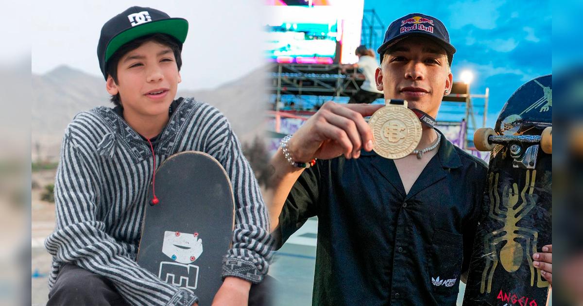 Angelo Caro: el chiclayano que revolucionó el skate y representó al ...