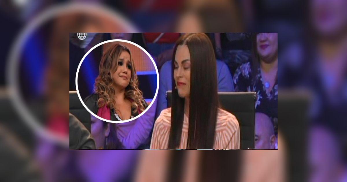 El artista del año: Fiorella Rodríguez se emociona al ver actuación de ...