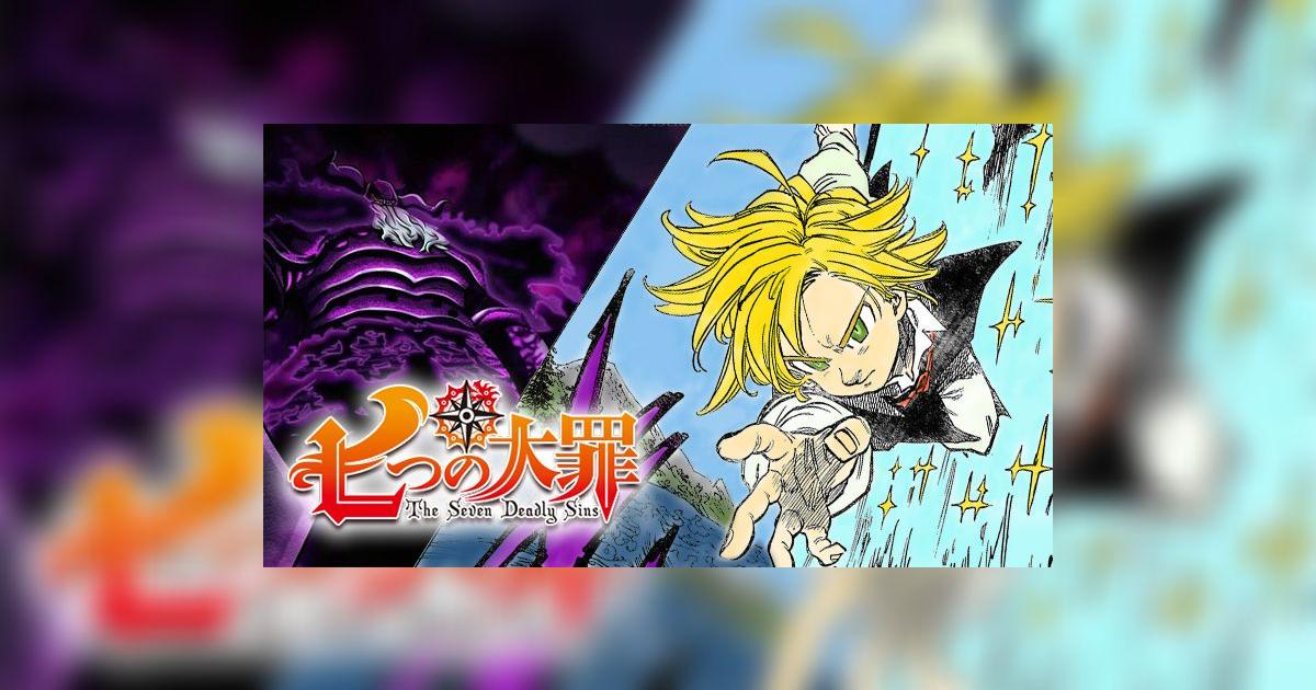 Nanatsu No Taizai manga 318 ESPAÑOL ONLINE: Meliodas vs el Rey Demonio ...