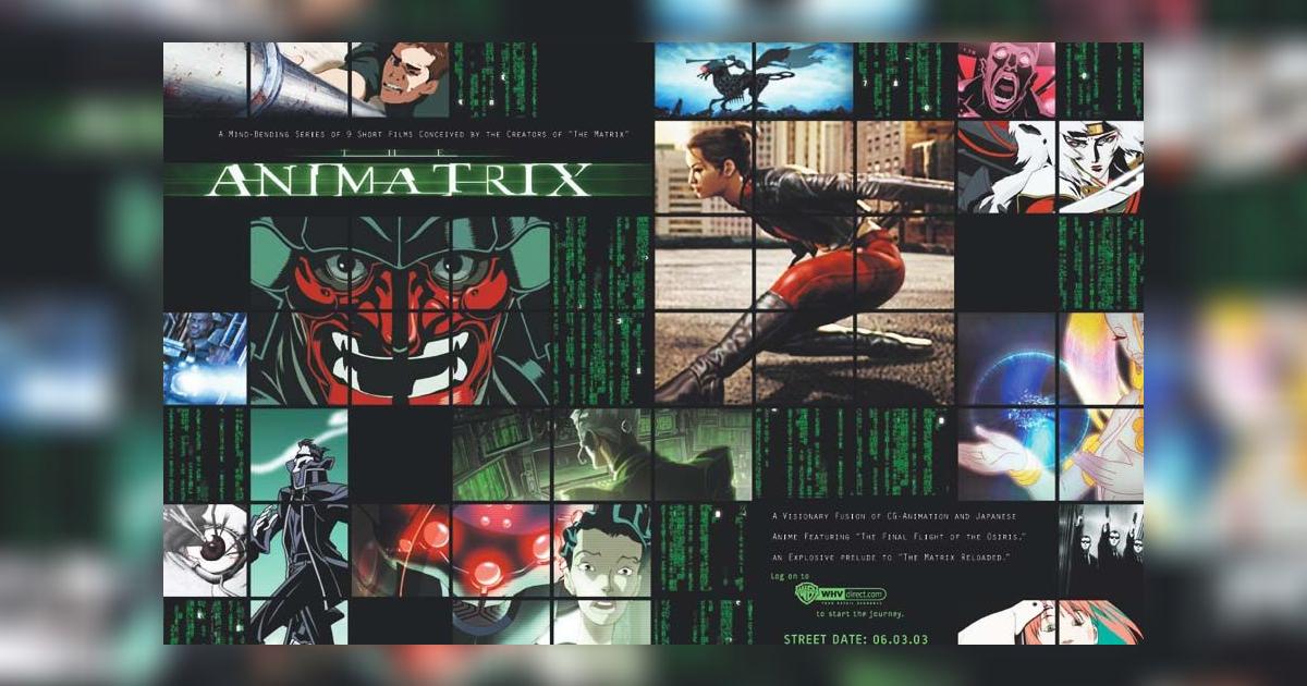 Matrix: Animatrix 9 cortometrajes animados | Keanu Reeves | Anime ...