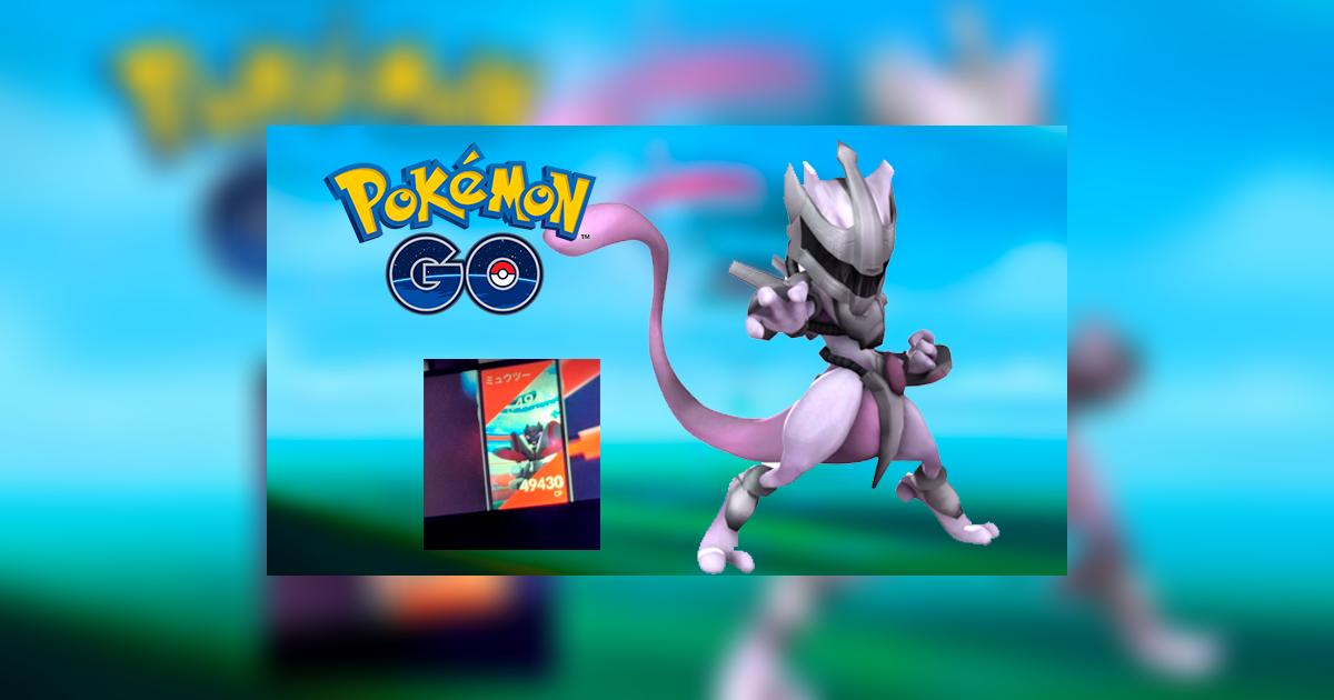 Pokémon GO: Arribo de Armored Mewtwo al videojuego habría sido filtrado ...
