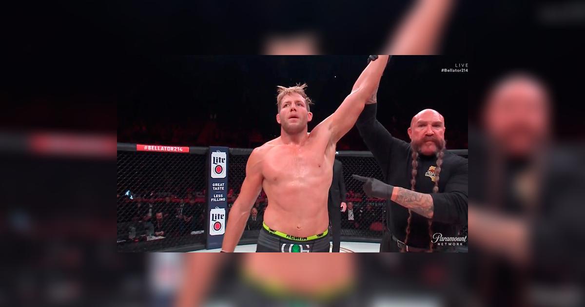 WWE: ex campeón Jack Swagger consiguió su primer triunfo en las MMA ...