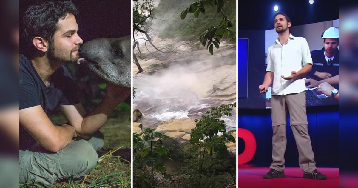 Andrés Ruzo, el científico peruano de National Geographic que cuida un ...