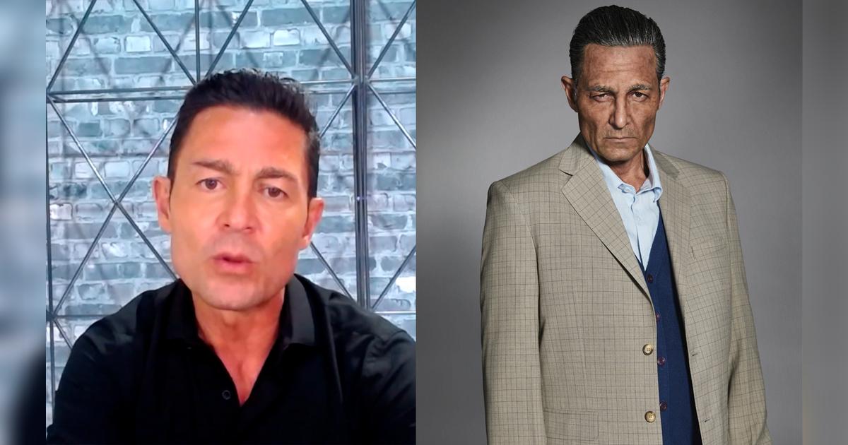 Fernando Colunga luce irreconocible en “El secreto de la familia Greco ...