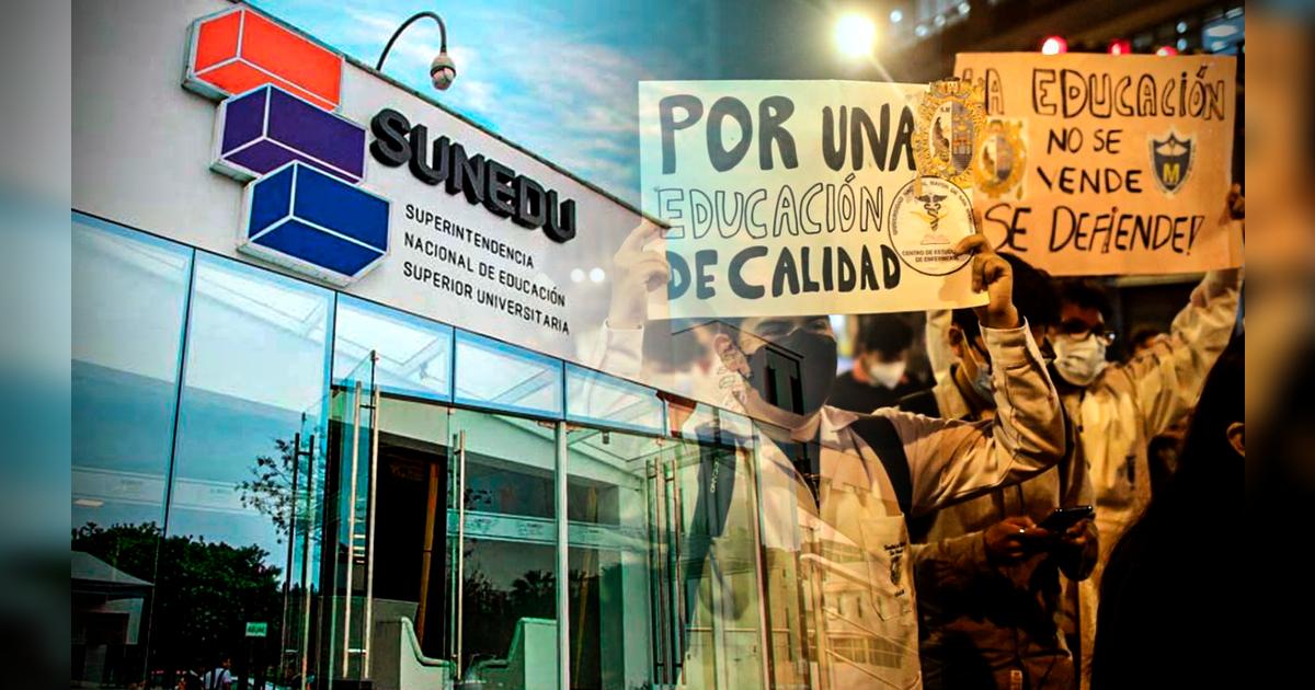 Sunedu: ¿a qué universidades se les negó el licenciamiento desde su ...