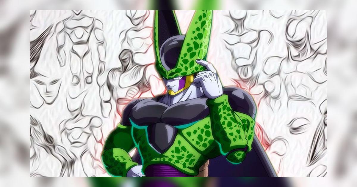 Dragon Ball Super: revelan bocetos originales de Cell dibujados por ...