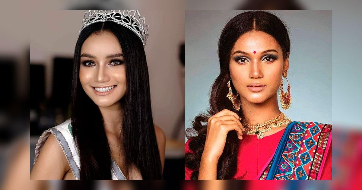 Miss Universo 2019: Samnang Alyna y Shirin Akter Shela | Miss Universe ...