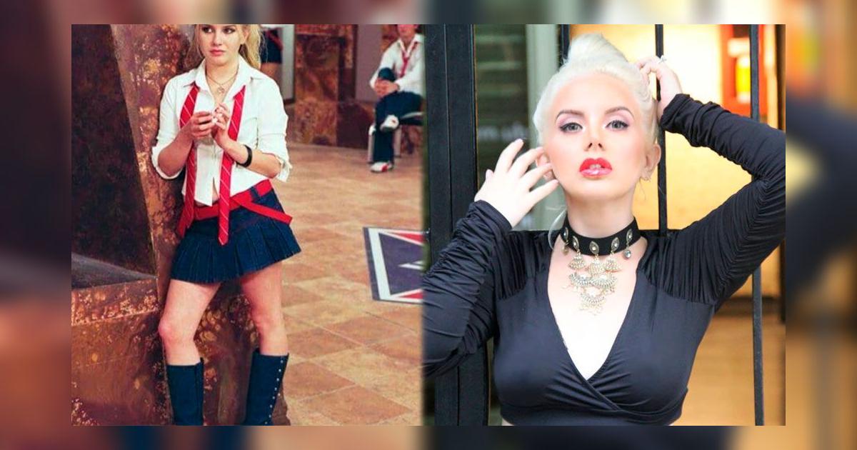 Fernanda Malo: el antes y después de Sol de la Riva de Rebelde | México ...