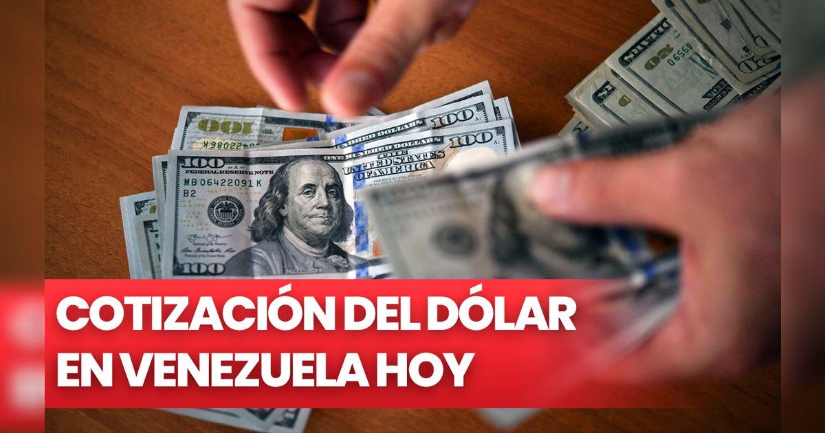 Venezuela: DolarToday y Dólar Monitor, hoy sábado 19 de noviembre ...
