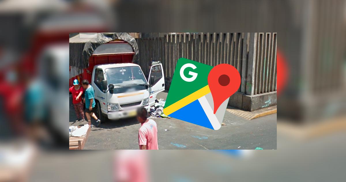 Google Maps: cámaras captan a peruano protegiéndose de insólita forna ...