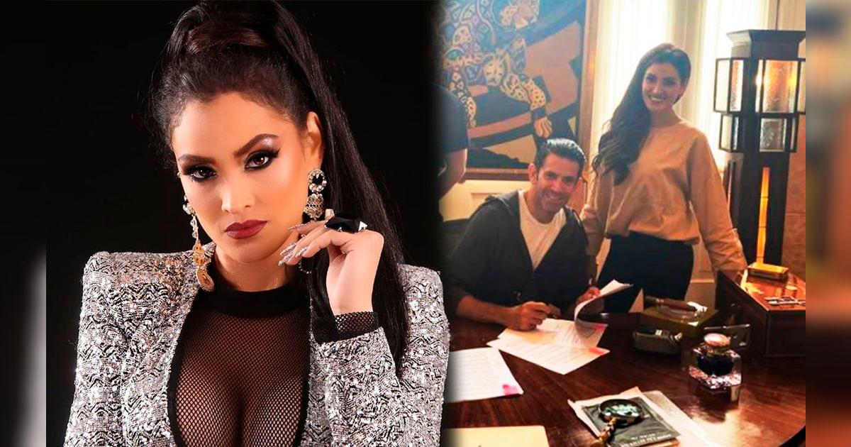 Michelle Soifer aclara el vínculo que mantiene con el empresario Gil ...