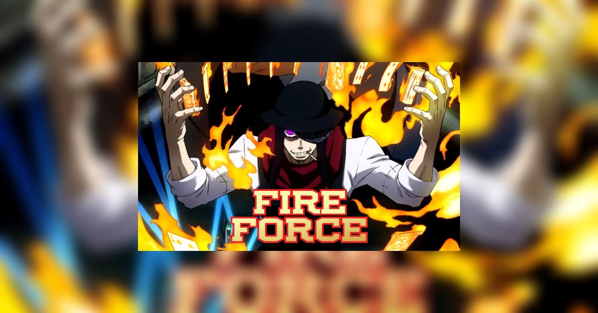 Fire Force 2: publican nuevo póster promocional para nuevo arco del ...
