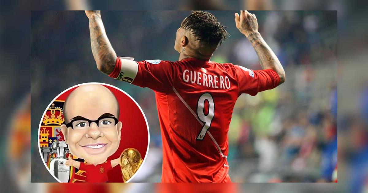 Gol de Paolo Guerrero: Mister Chip celebró el gol del delantero peruano ...