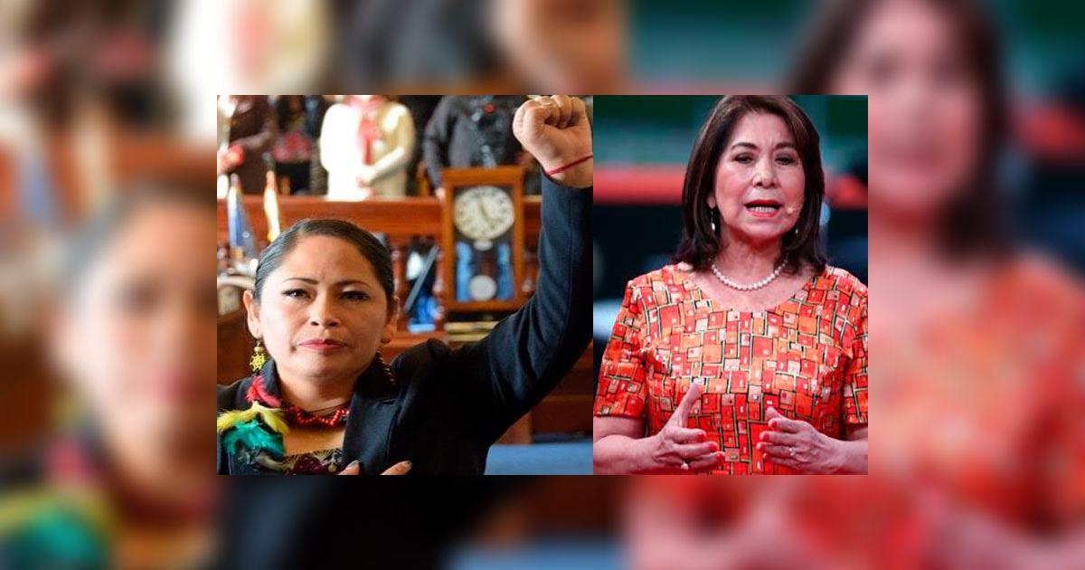 Perú: senadora de Bolivia repudia declaraciones de Martha Chávez sobre ...