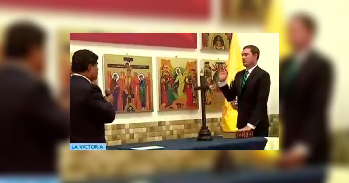 La Victoria: George Forsyth juró como alcalde y dijo que el distrito ...