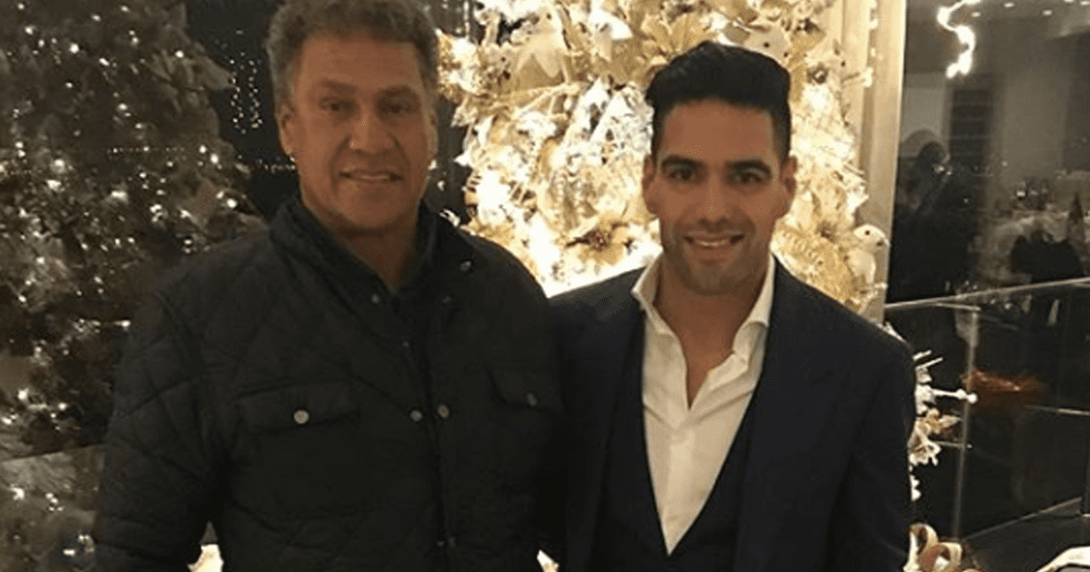 Radamel Falcao García: Falleció su padre, Radamel García King ... Radamel Falcao García: Falleció su padre, Radamel García King ...