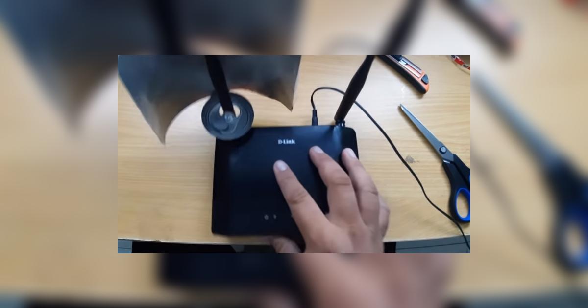 ¿Cómo aumentar la señal WiFi y la velocidad de Internet? Usa este truco ...