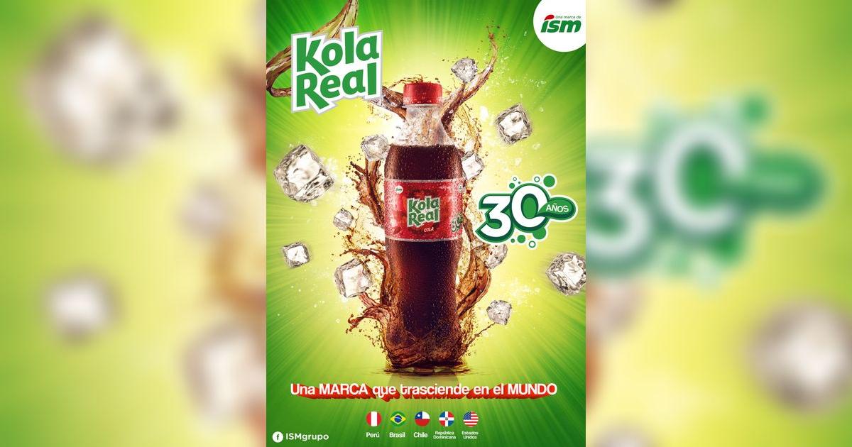 Kola Real cumple 30 años en el mercado peruano | Economía | La República
