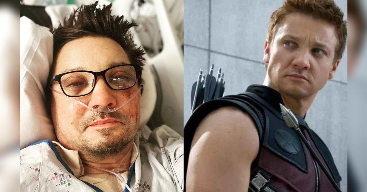 Jeremy Renner ayudaba a hombre atrapado en la nieve antes de sufrir ...