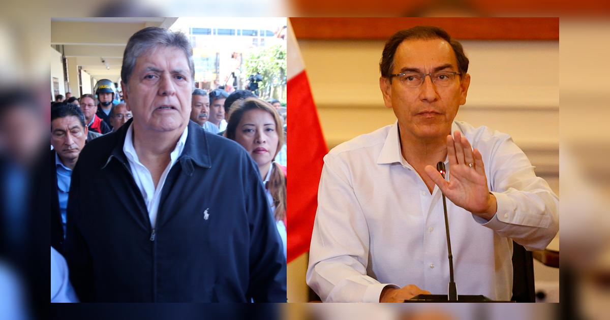Martín Vizcarra: “Alan García ha quedado absolutamente desmentido ...