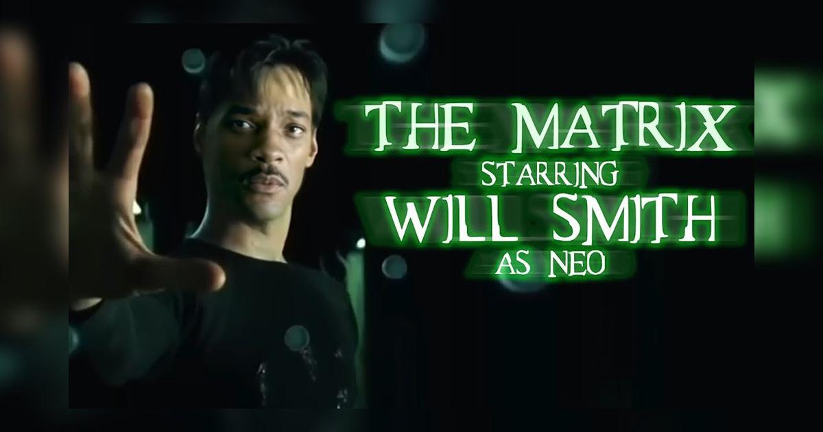 Will Smith: Matrix con él y no con Keanu Reeves; así hubiera lucido la ...