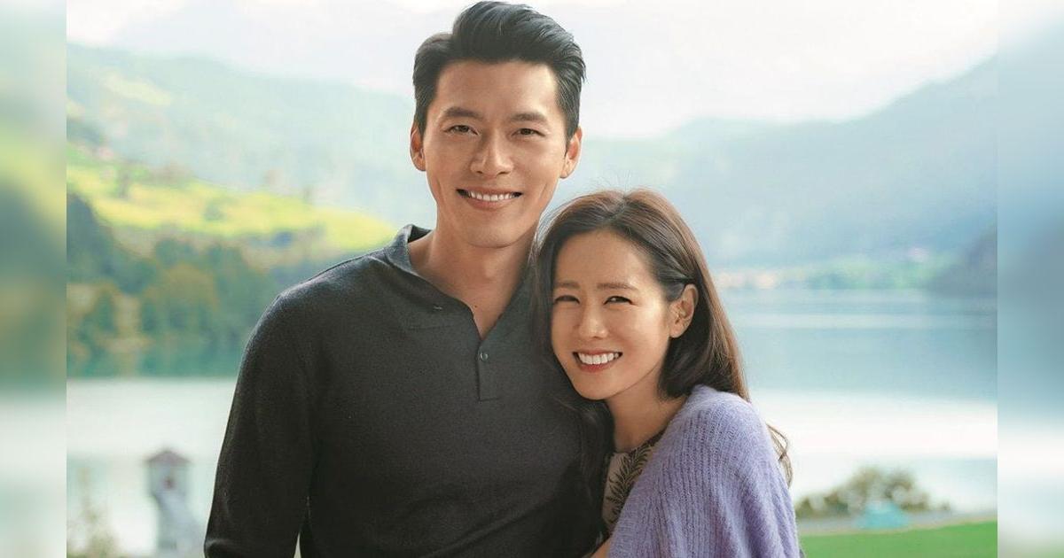 Son Ye Jin revela foto de su bebé con Hyun Bin y dedica dulce mensaje a fans por Navidad | Crash ...