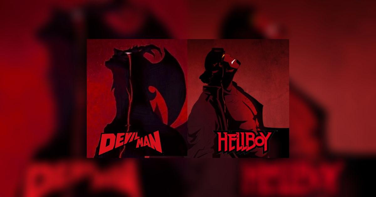 Hellboy: revelan épico crossover con Devilman | Película | Comics ...