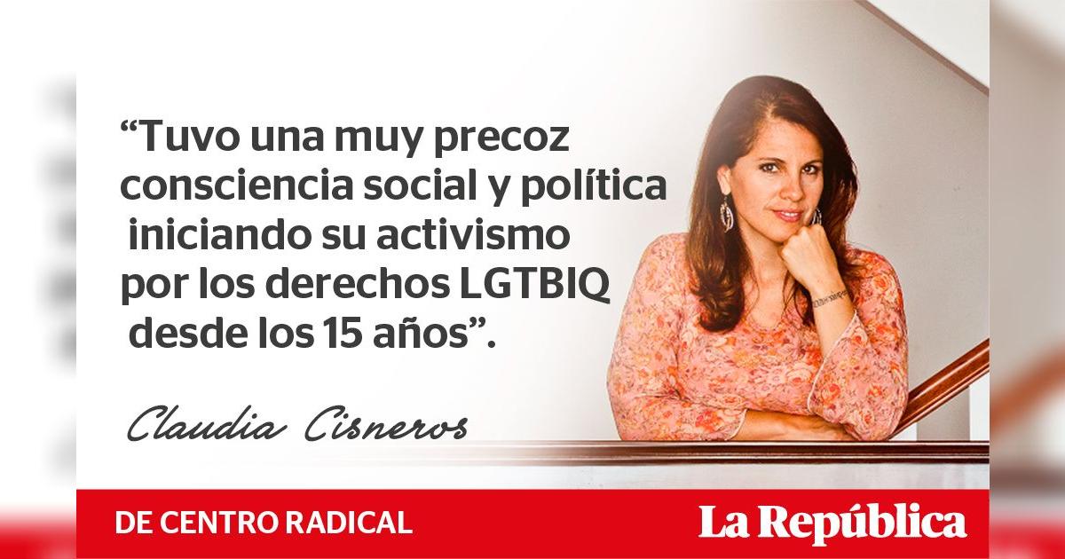 Gio Infante, un radical del cambio | Claudia Cisneros | Política | La ...