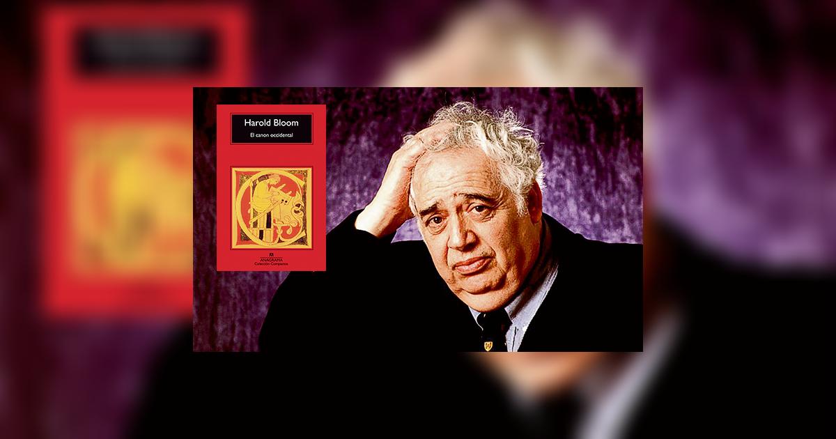 Falleció el crítico literario Harold Bloom | Escuela del Resentimiento ...