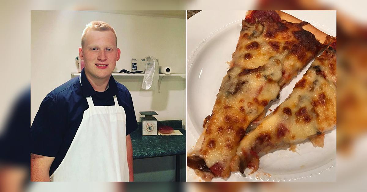 Facebook: hombre viajó 4 horas para llevarle su pizza favorita a un ...