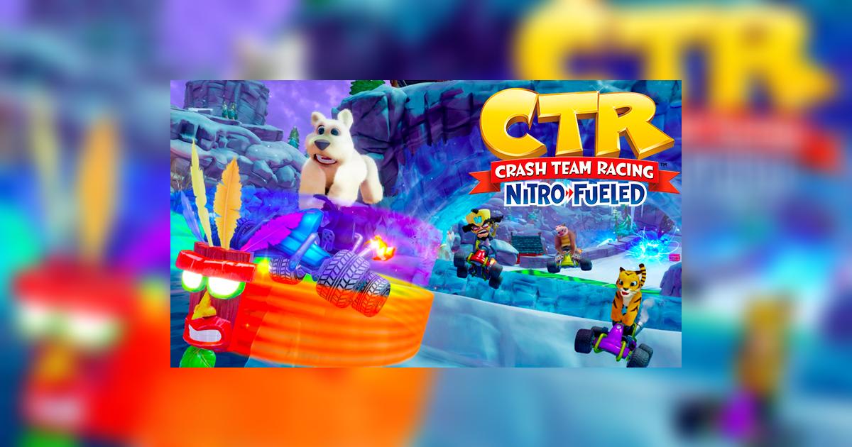 Crash Team Racing Nitro Fueled presenta a Ripper Roo y Polar en nuevos ...