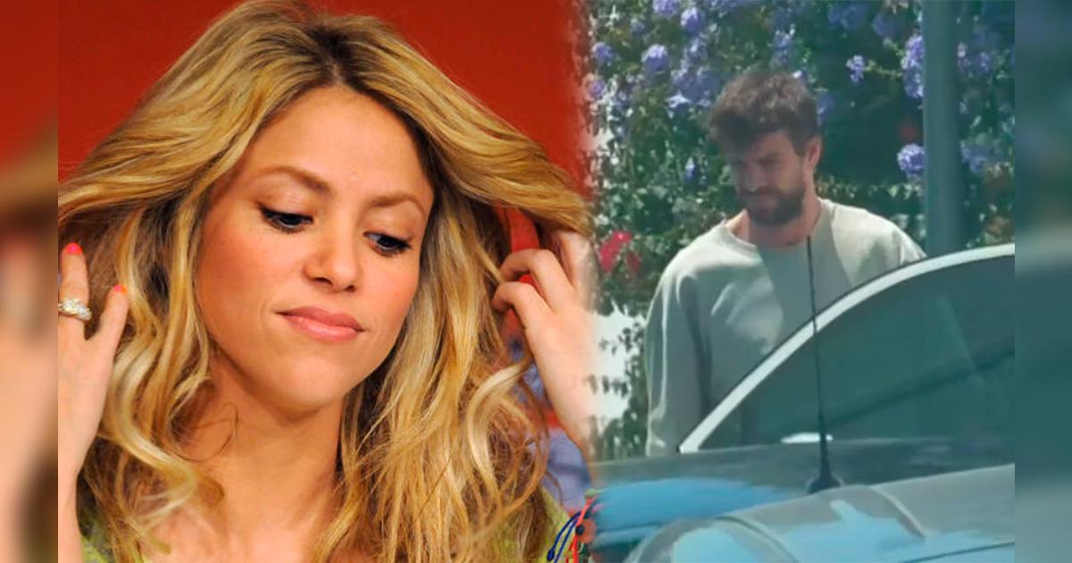 Shakira y Gerard Piqué se reencontraron por primera vez tras el estreno de canción con Bizarrap ...