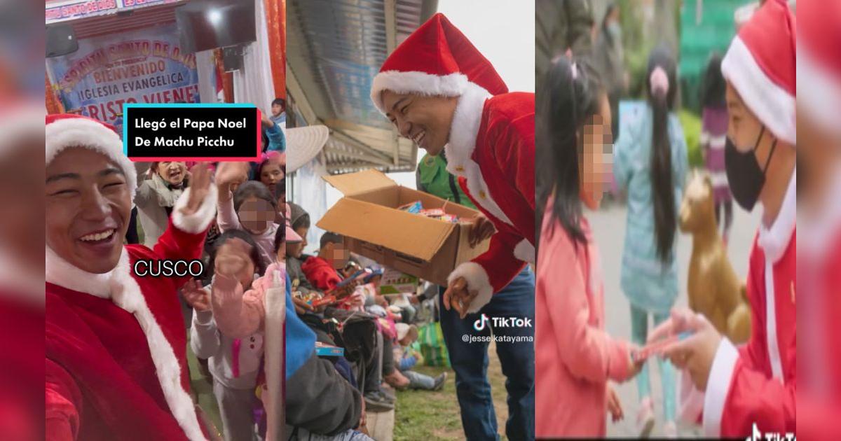 ¿Quién es Jesse Katayama, el japonés que se convirtió en el Papá Noel de Machu Picchu? | video ...