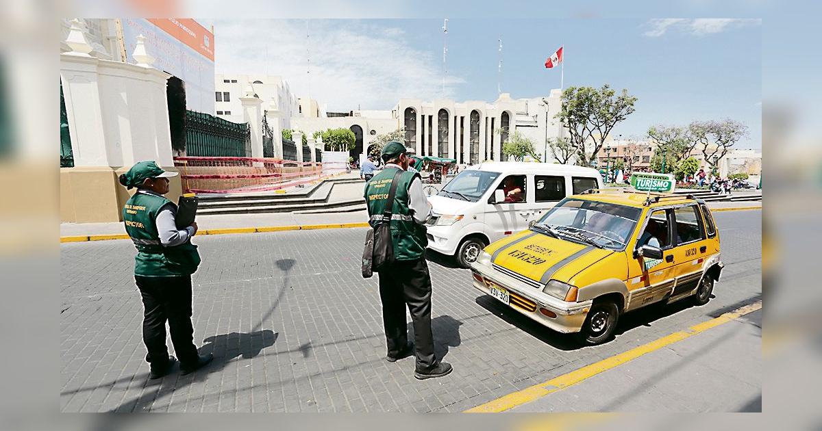 ¿Cómo funciona el “Pico y Placa” y desde cuándo rige en Arequipa?