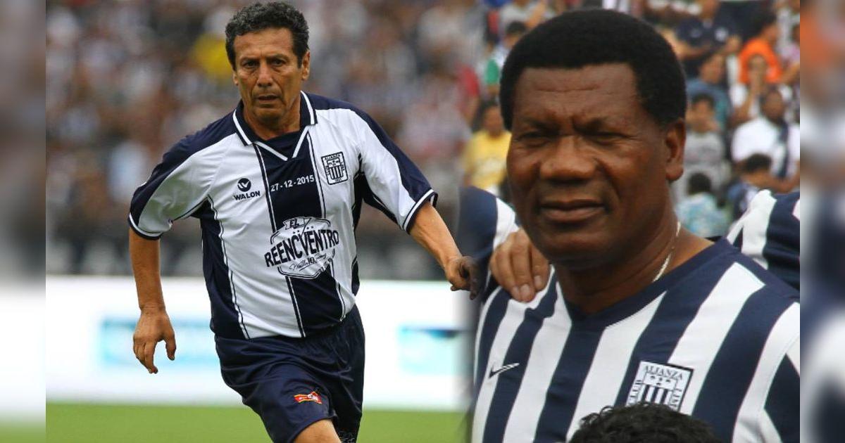 Alianza Lima vs Atlético Nacional: César Cueto y Guillermo La Rosa ...