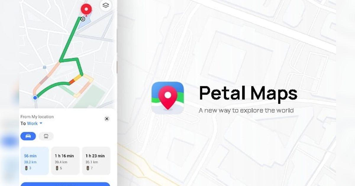Huawei lanza Petal Maps, una nueva alternativa a Google Maps ...