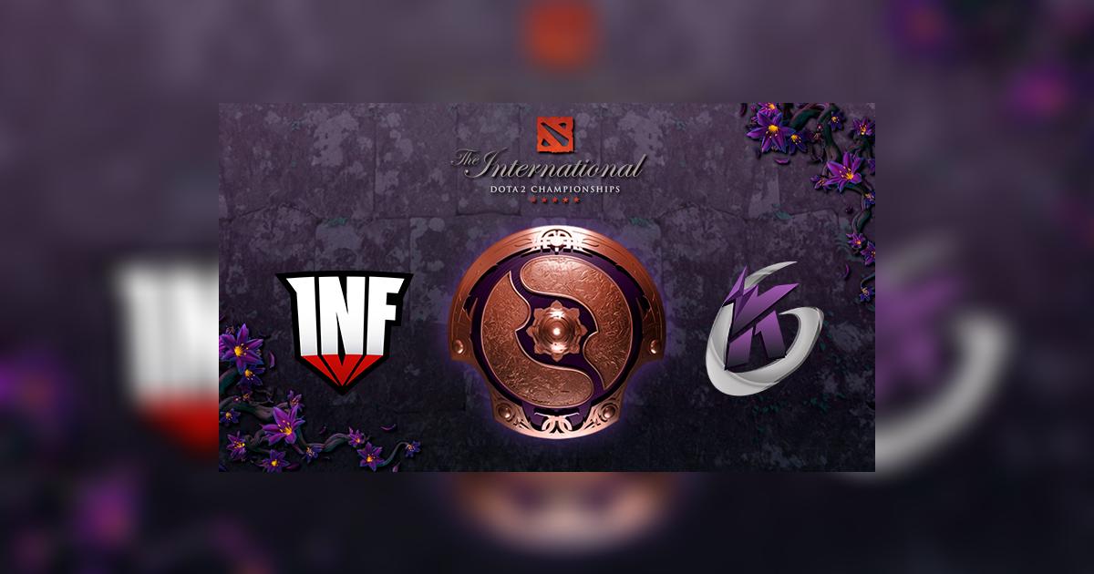 TI9 | infamous vs keen gaming | the international 2019 evento principal ...