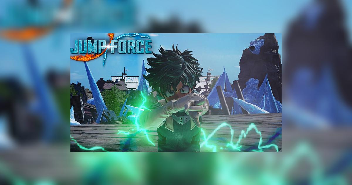 Jump Force: Deku de My Hero Academia será el nuevo luchador del juego ...