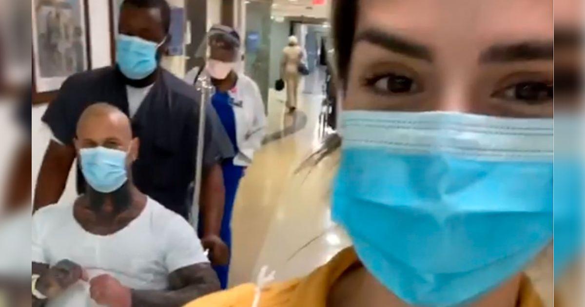 Michelle Lewin detalla recuperación de su esposo Jimmy Lewin: “Llegó el ...