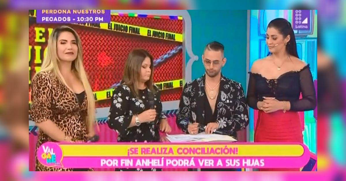 Anelhí Arias y Dayron Martin se perdonan y firman conciliación ...