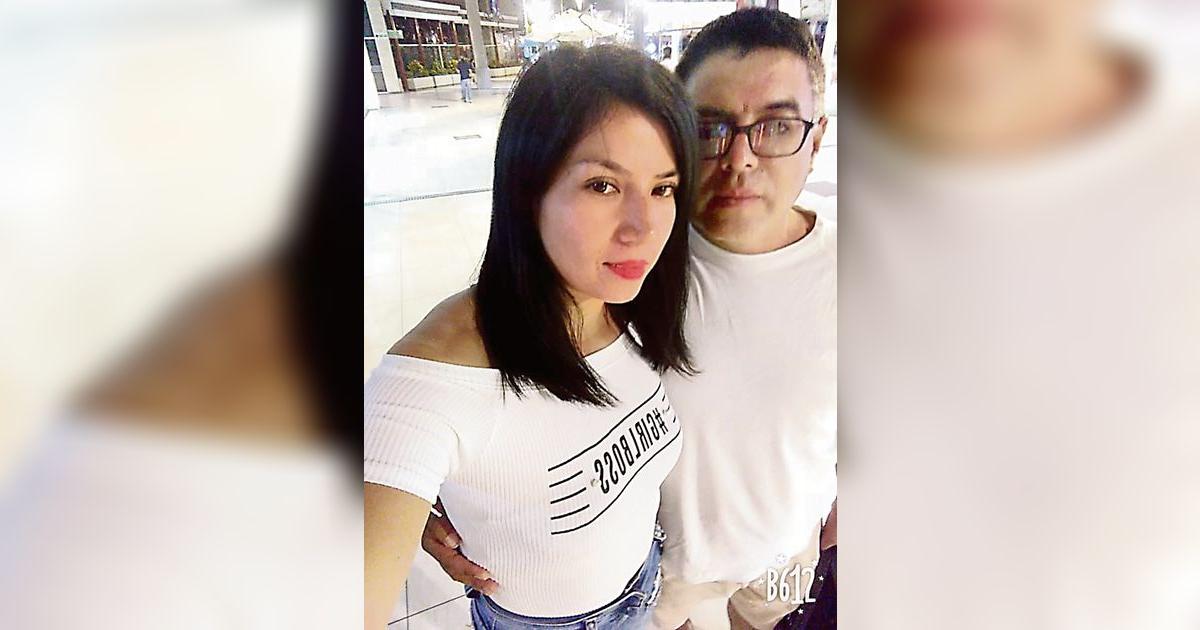 Yenny Rojas vivía amenazada por su pareja; quiso dejarlo pero él la ...