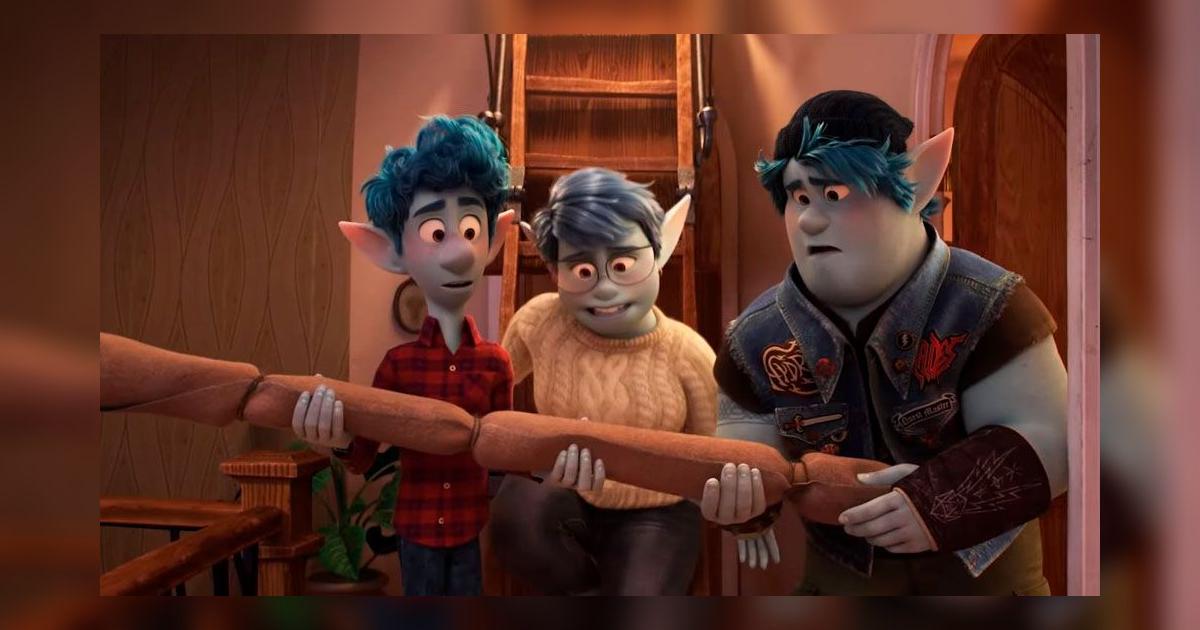 Onward revela tráiler con Tom Holland y Chris Pratt | Disney | Pixar ...